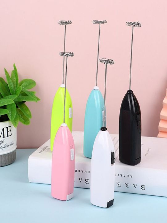 Electric Coffee Mixer Rechargeable USB Charging Egg Beater Coffee ...