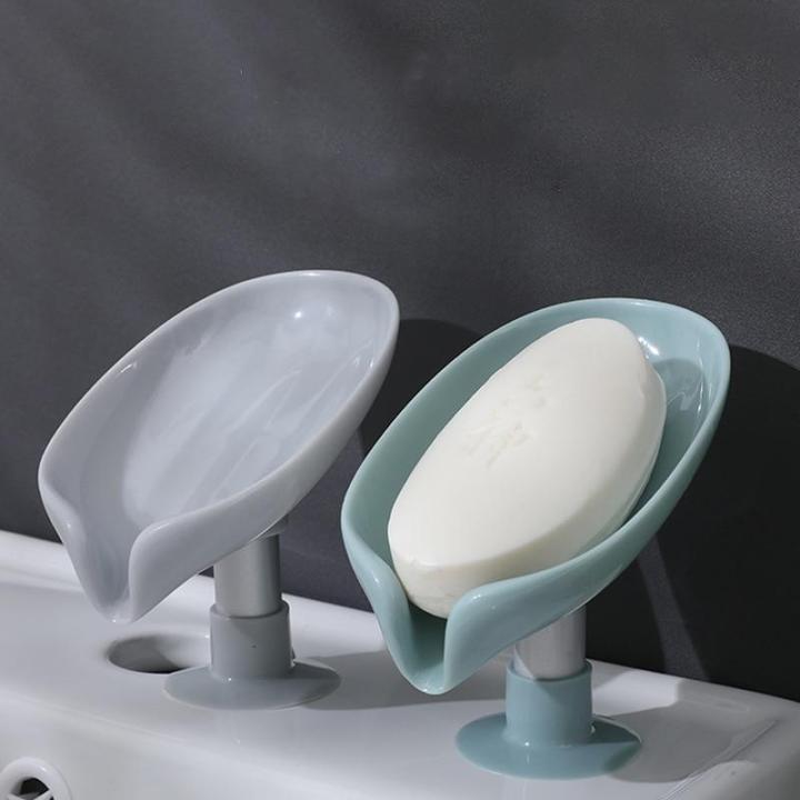Self Draining Soap holder Leaf Soap tray Soap Dish Soap case For ...