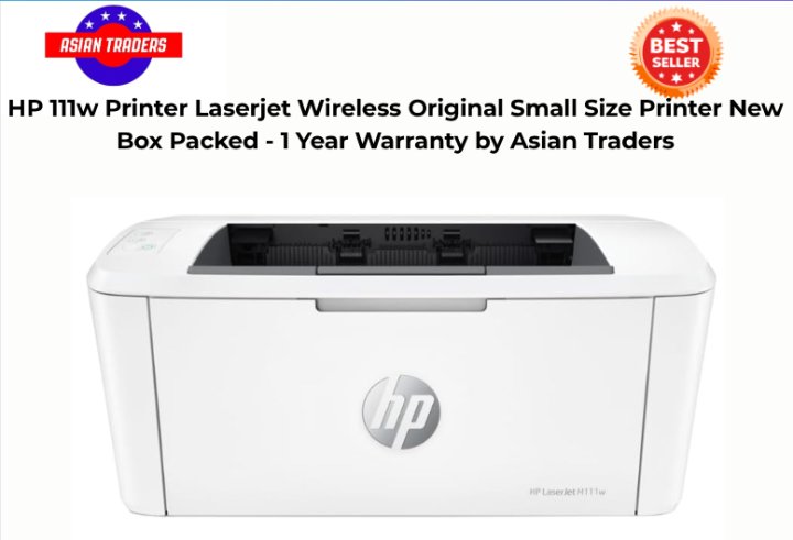 HP 111w Printer Laserjet Wireless Original Small Size Printer New Box ...