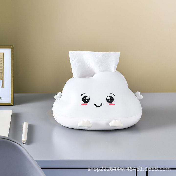Cloud Tissue Box Cute Living Room Table Decoration Cartoon Paper ...