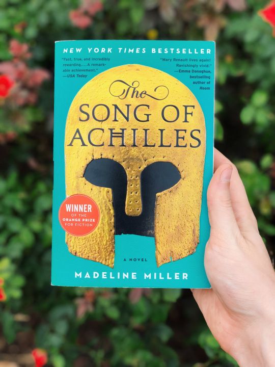 The Song of Achilles Novel by Madeline Miller | Daraz.pk