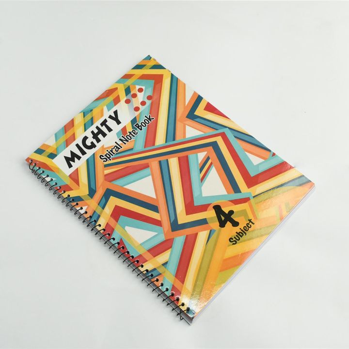 Mighty Spiral Notebook. 2/3/4/5/6/7/8 Subjects | Daraz.pk