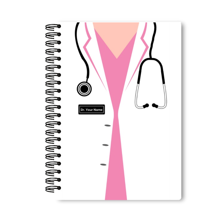 Mayfair Moments - Doctor Spiral Notebook | Custom A4 Size Notebook 200 ...