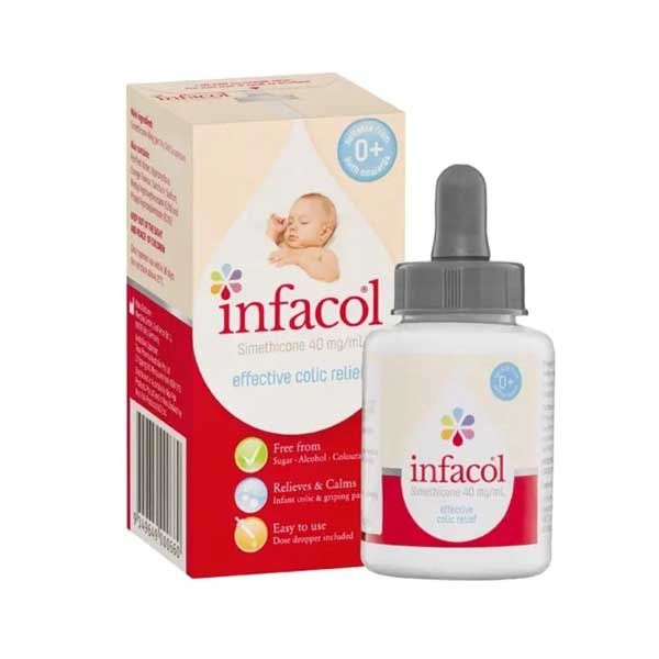 Infacol (Simeticone) Colic Relief Drops 55ml | Daraz.pk