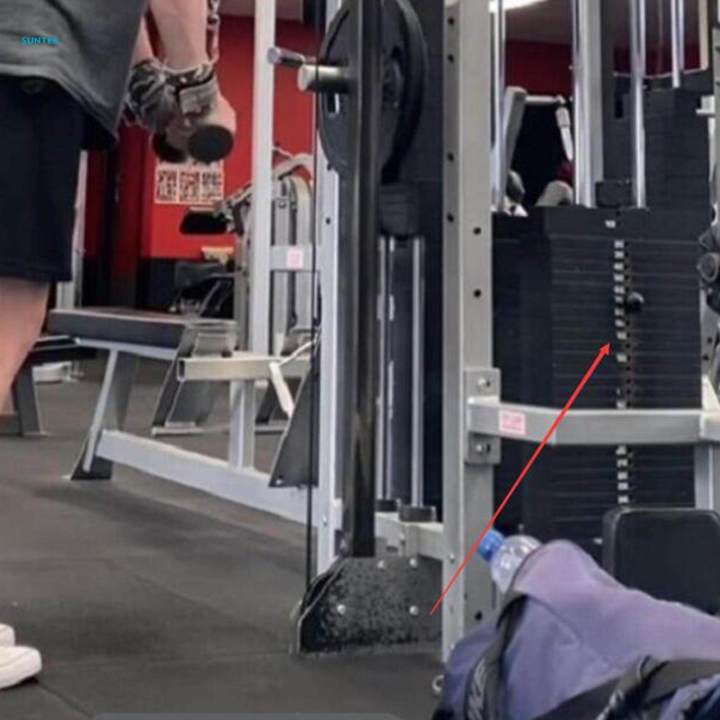 Weight Stack Pin Strength Training Selector Lock Pin Weight Machine Pin ...