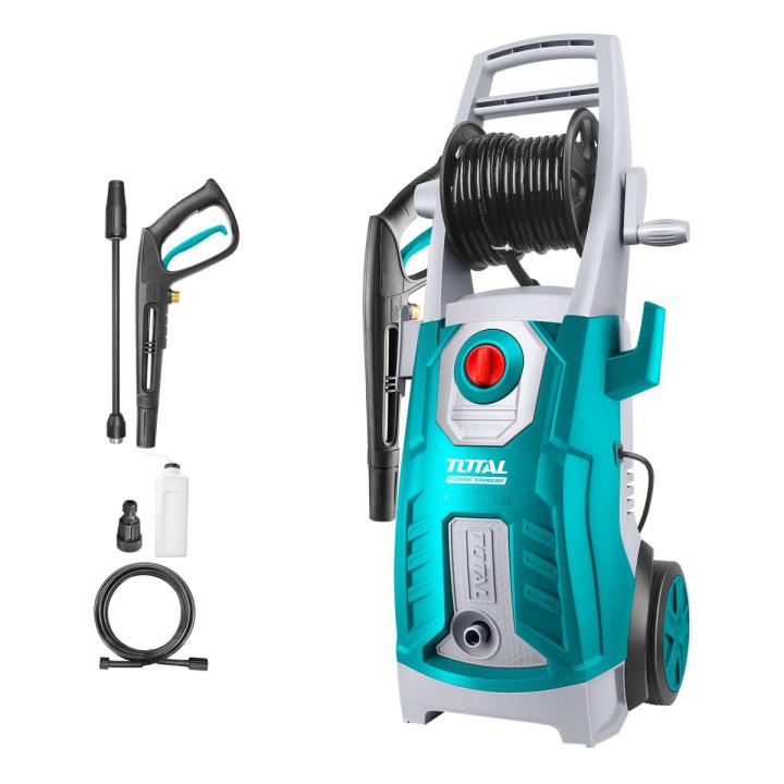 TOTAL 2800W 180Bar Corded High Pressure Washer TGT11266 Auto Stop ...