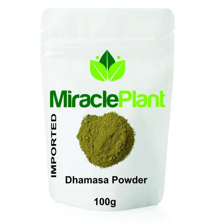 organic Dhamasa PowderPure Original Herbs 100g | Daraz.pk