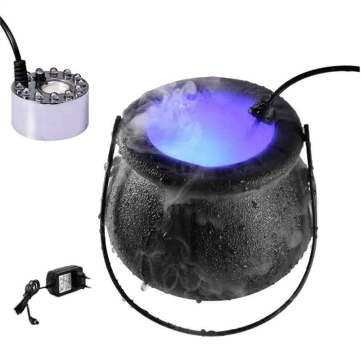 Halloween Smoke Machine LED Humidifier ( Alloy ) EU Plug | Daraz.pk