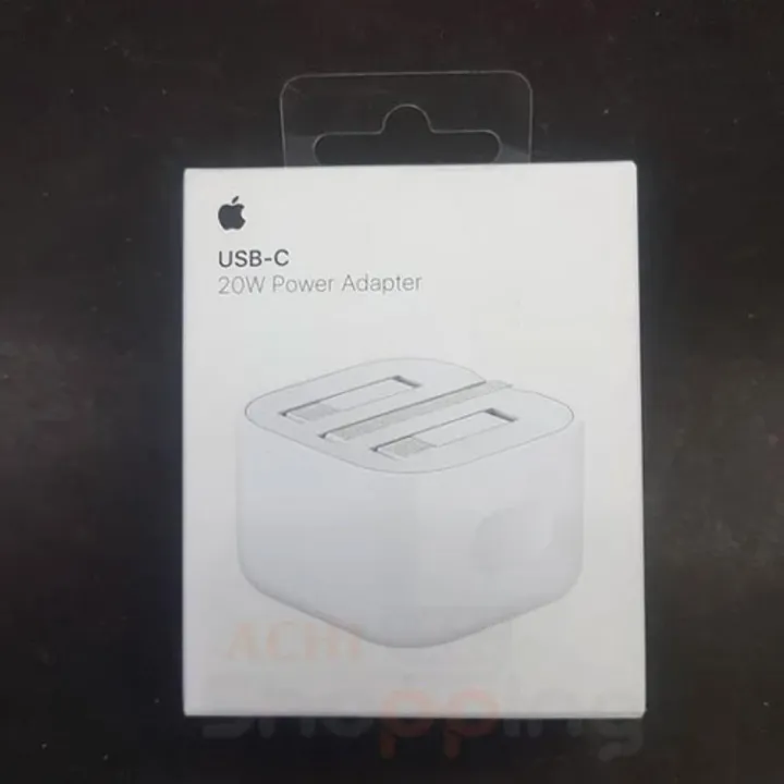 Iphone 20W Fast Charging USB-C Power Adapter 3 Pin | Daraz.pk