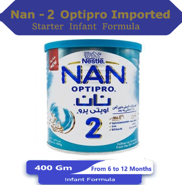 Nan Optipro -2 (400G) Imported | Daraz.pk