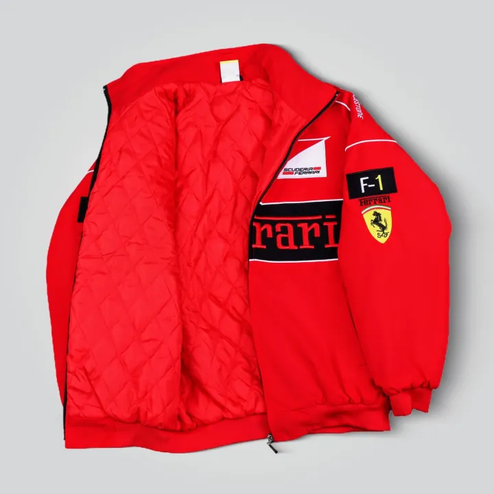 Premium Quality FERRARI F1 JACKETS by The UniQue Wear's | Daraz.pk