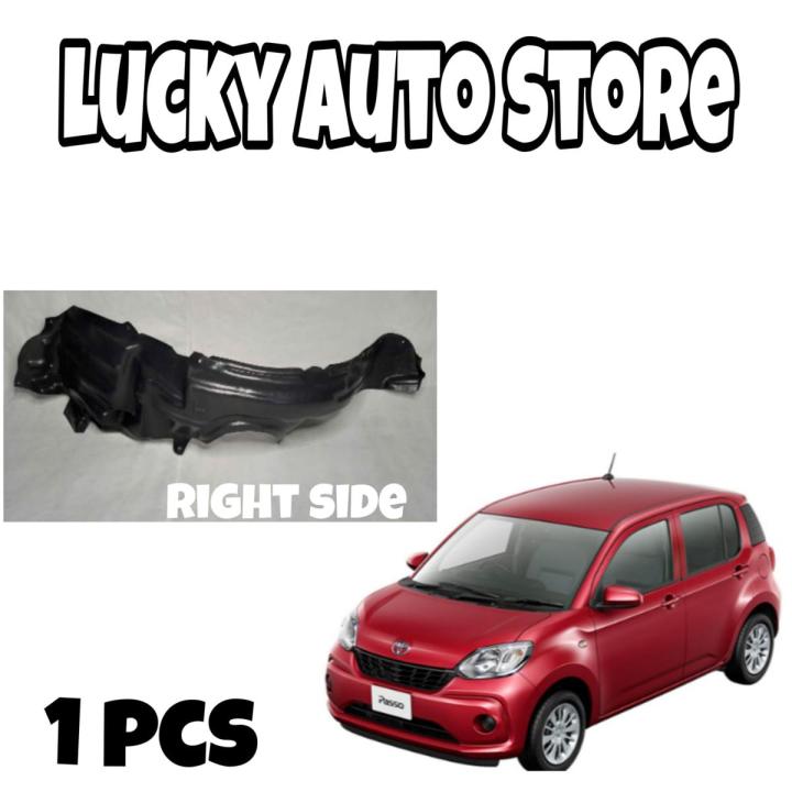 TOYOTA PASSO FENDER SHEILD RIGHT SIDE 1 PCS | Daraz.pk