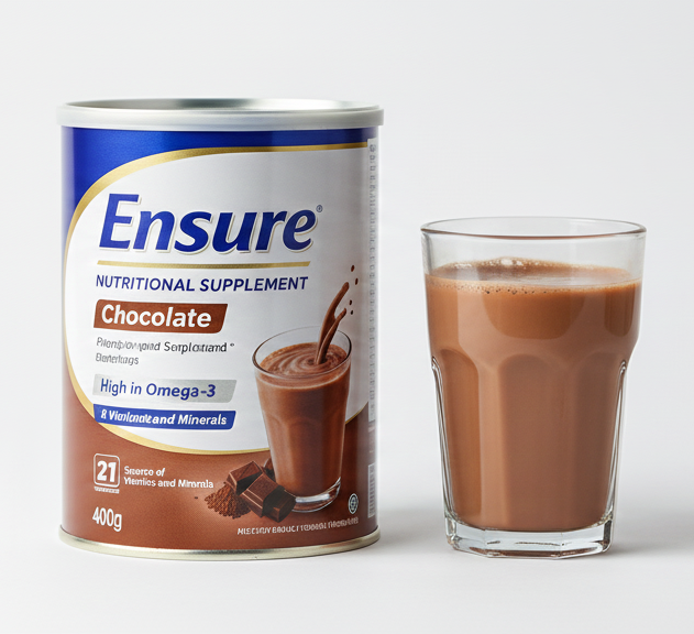Insure Milk Powder Chocolate 400g | Complete Nutrition Drink | Energy ...
