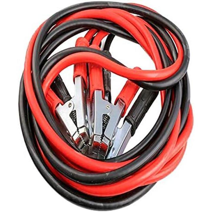 Voilamart Auto Heavy Duty Jumper Cables 1 Gauge 20Ft 3000AMP with Carry ...