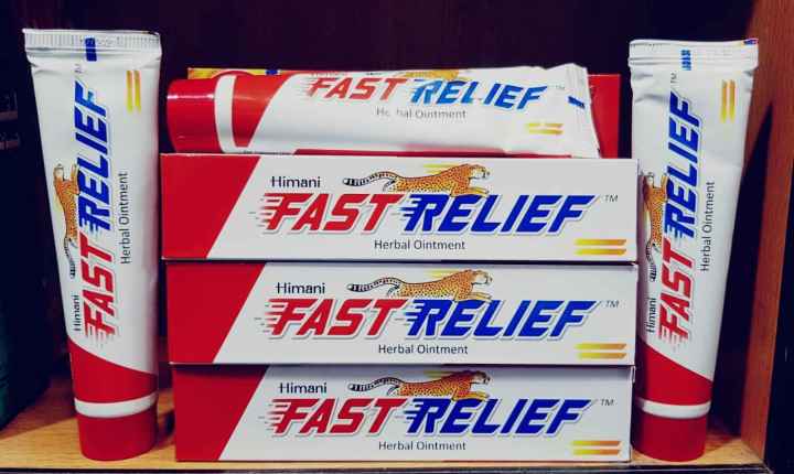 FAST RELIEF Ayurvedic Pain Relief Ointment Original | Daraz.pk