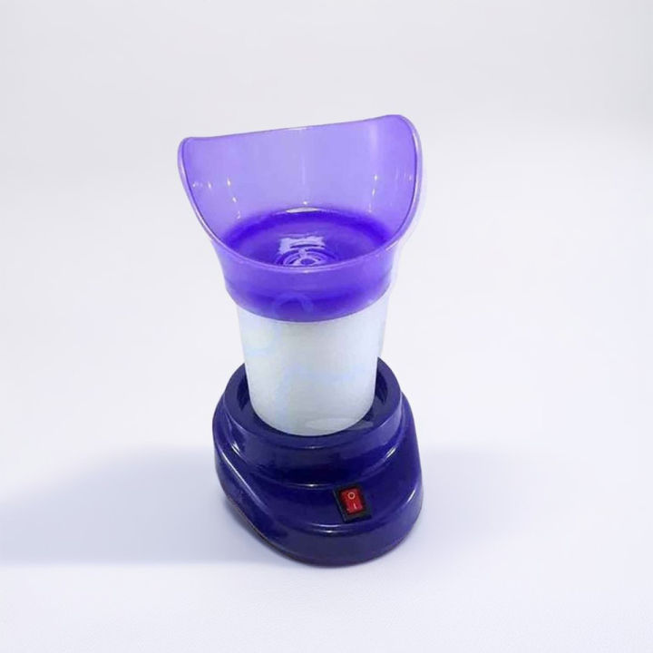 Facial Steamer and Nose Inhaler 2 in 1 Steam Machine for Face, Cold and ...
