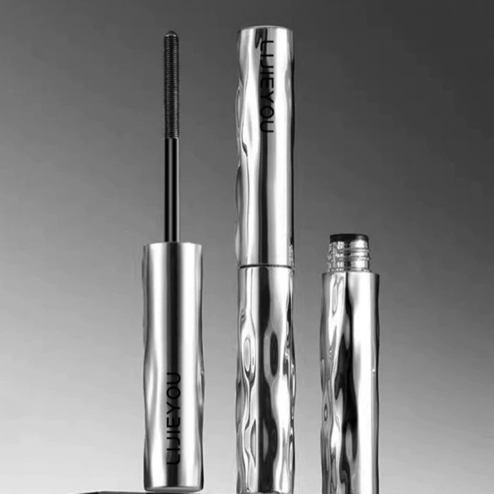 New Colorful Metal Iron Lashes Mascara Waterproof Extended Effect ...