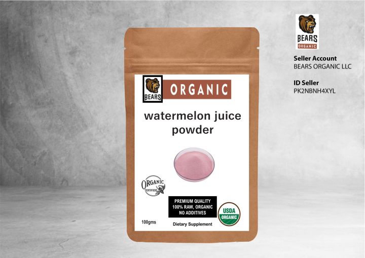 watermelon juice powder 100g | Daraz.pk