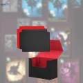 5 Trading Card Dividers with Tabs for Office Games Black Red | Daraz.pk