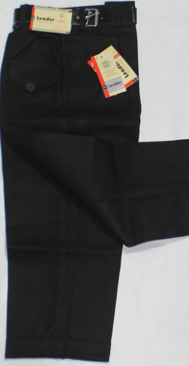 pure black pent, full black school pent, kali pent school uniform for ...