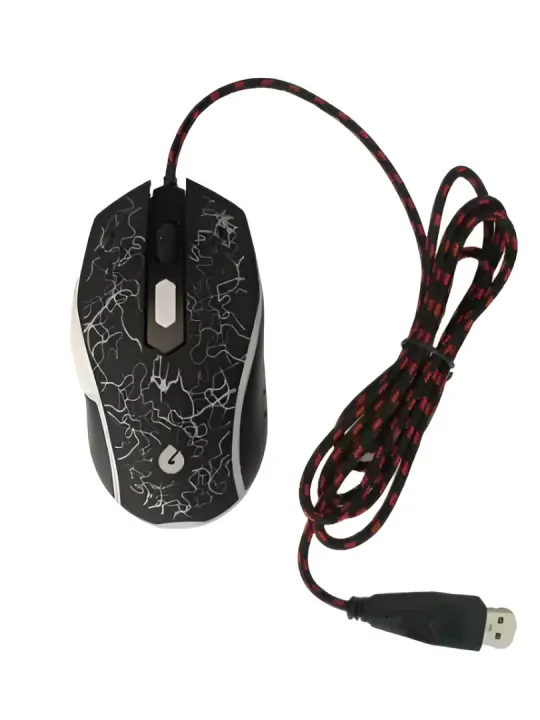 G7 RGB Gaming Mouse – Adjustable DPI, LED Breathing Light, High-Speed ...