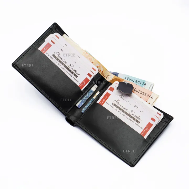 HIgh Class Slimy & Soft 100% pure Cow Leather Wallet for Men - The ...
