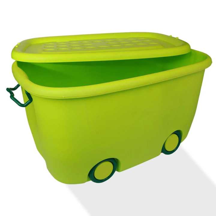 Aqua Multi purpose storage container Toy Storage Plastic Storage Boxes ...