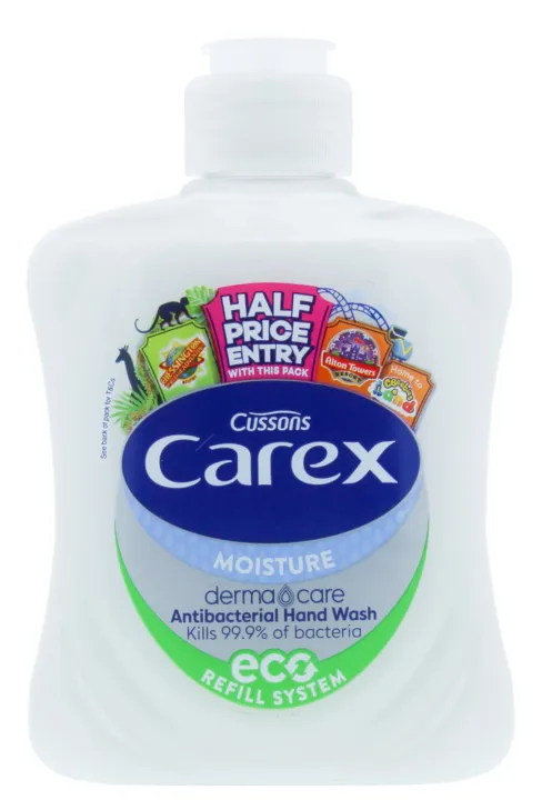 Carex Moisture Plus Handwash 250ml | Daraz.pk