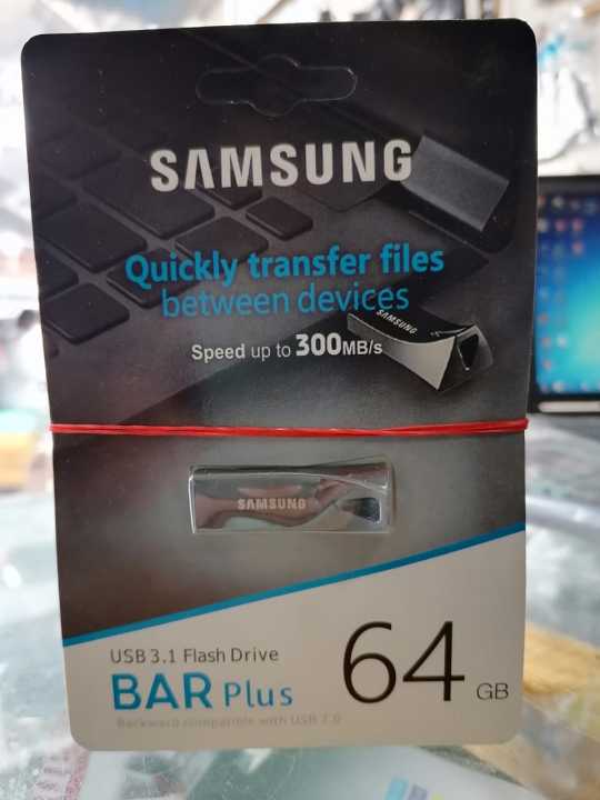 64 Gb Flash Drive BAR Plus High Speed Pen Drive Super Quality Metalic ...