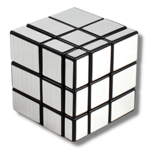 Original Moyu Mirror Cube 3x3 Silver/Golden Stickerless | Daraz.pk
