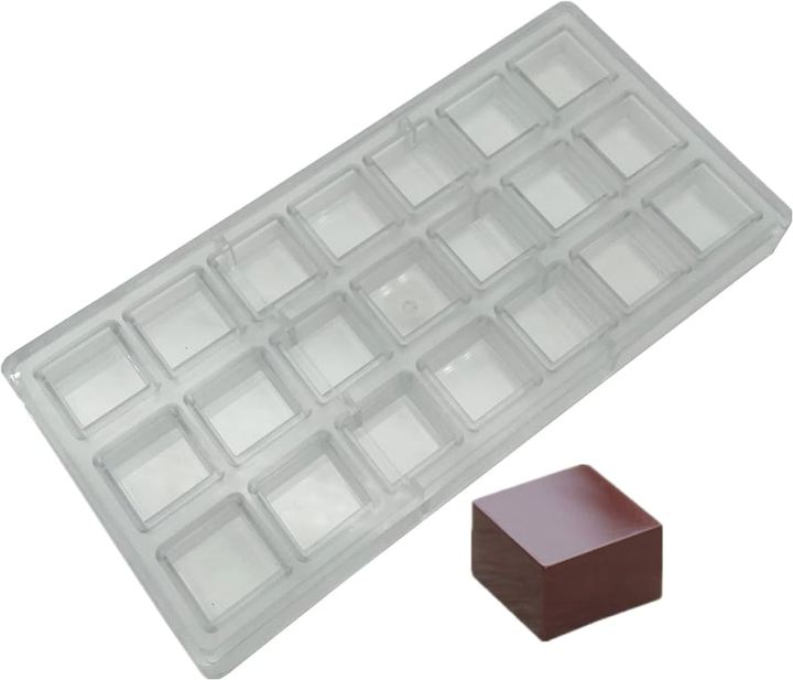 Acrylic Chocolate Mold Square Shape | Daraz.pk