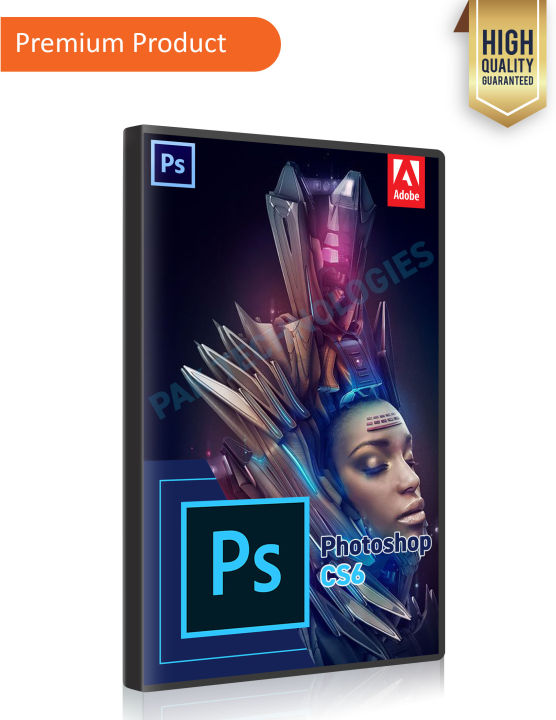 Photoshop CS6 32bit + 64bit Life Time Activated | Daraz.pk