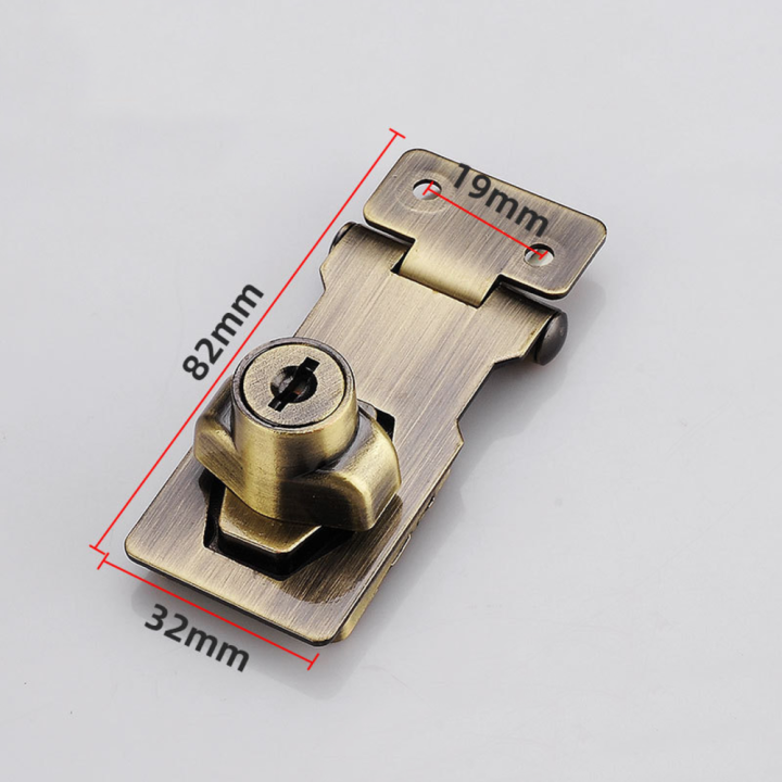 Security Drawer locks Stylish With lock Punch-free Letter box locker ...