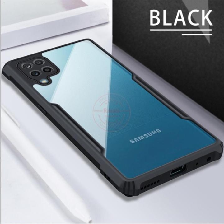 Samsung Galaxy A12 Beetle Series Protective Anti Shock Phone Case Cover ...