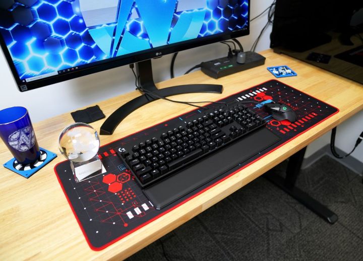 Mouse Pad (Smooth , Washable, Anti slip gaming mousepad) For Gaming ...