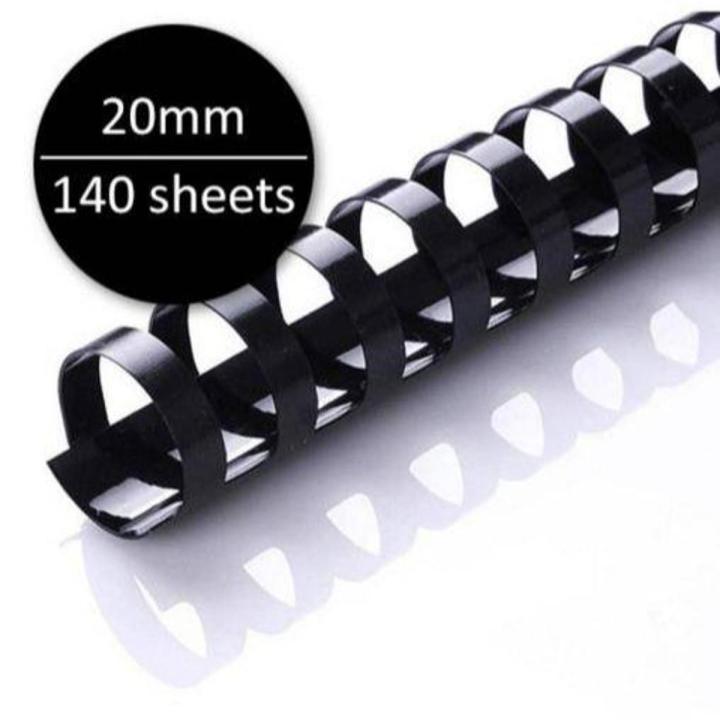 Plastic Binding Spirals (Comb) 21 Rings | Daraz.pk