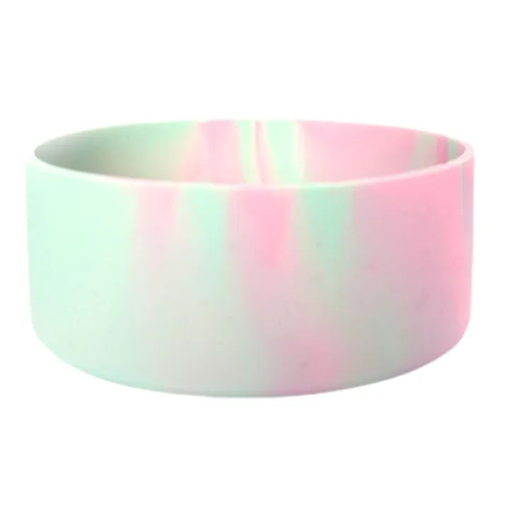 Tumbler Bottom Cover Flexible Silicone Water Bottle Bottom Sleeve ...