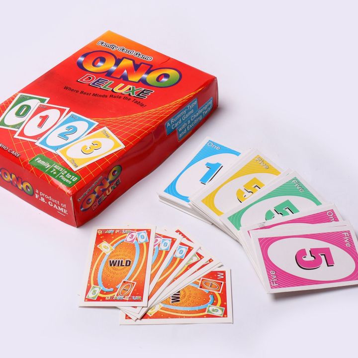 ONO Card Game-DELUXE Pack | Daraz.pk