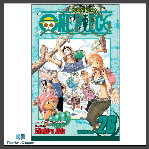 One Piece Vol 26 Premium Quality by Eiichiro Oda (Author) | Daraz.pk