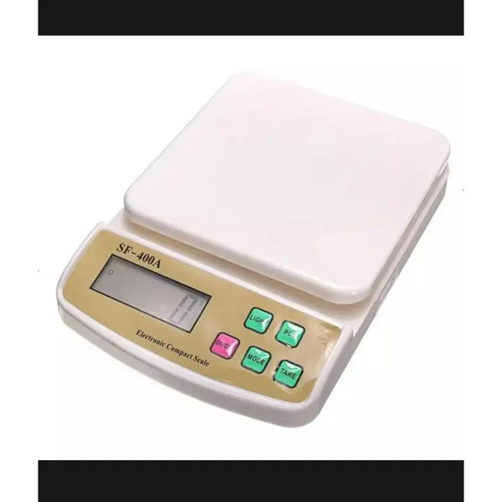 AC/DC Double Electronic Digital Kitchen weight Scale 10kg/1g | Daraz.pk