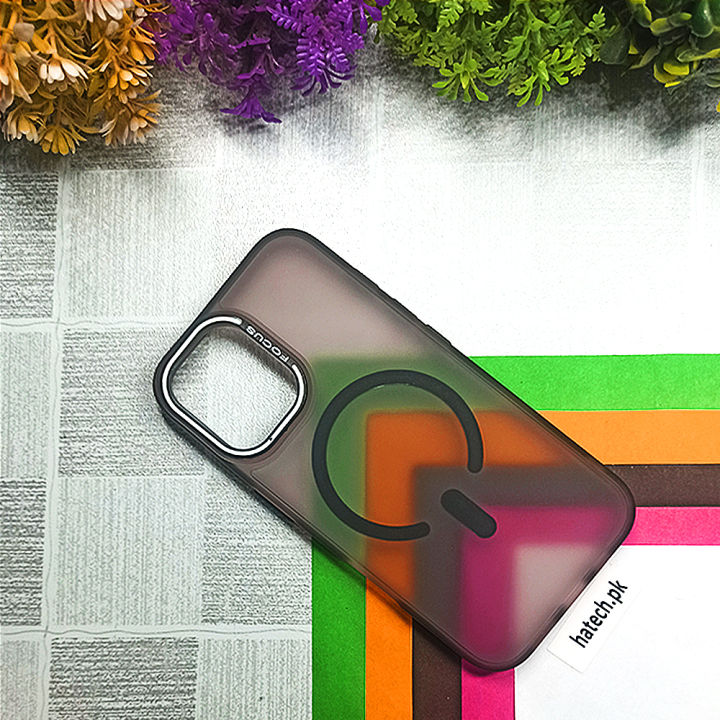 iPhone 16 Unique Fosus MagSafe 3D Matte Back Case Grippy & Stylish ...