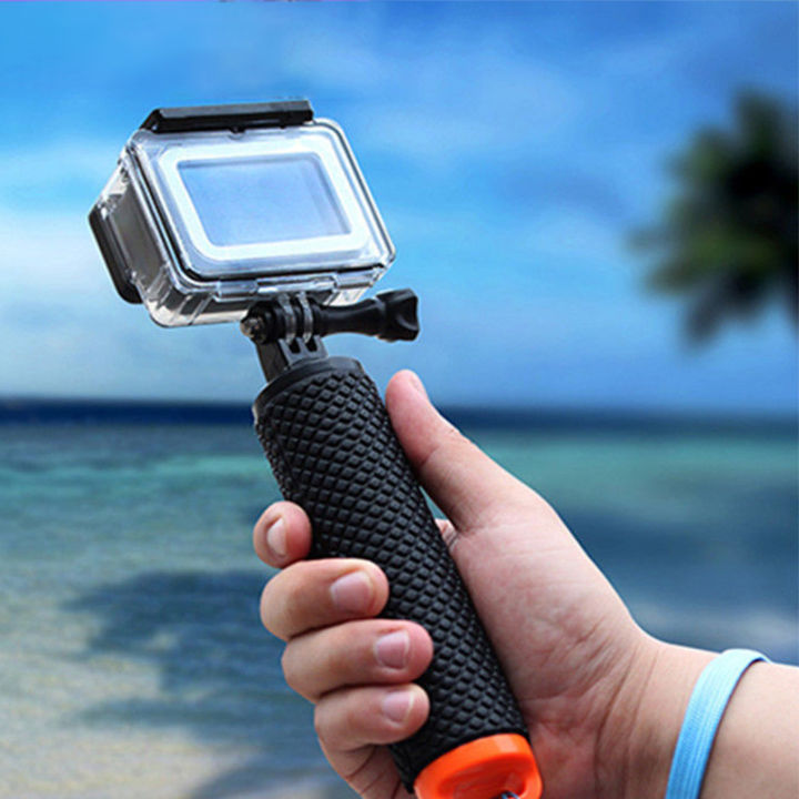 [HOT] Action Camera Handler Floating Hand Grip Holder Mount For Gopro ...