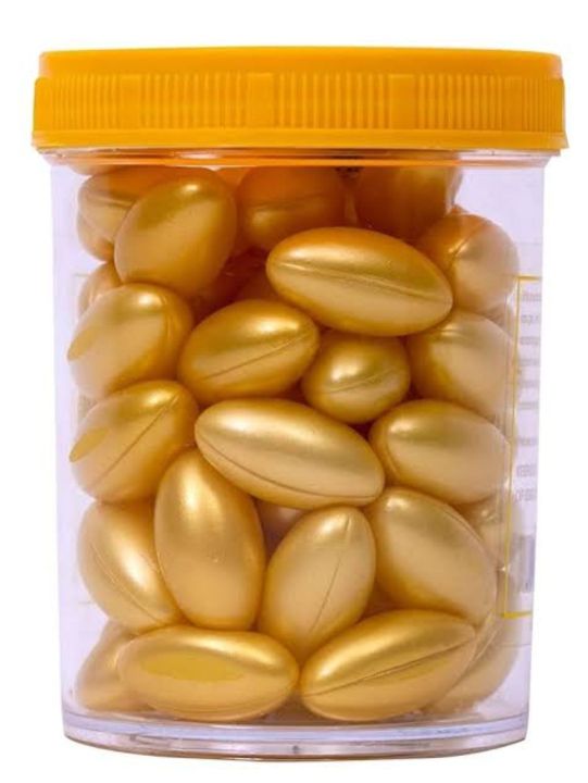 Hair Soften Capsules – 60 Pcs Nourishing Hair Care Treatment | Daraz.pk