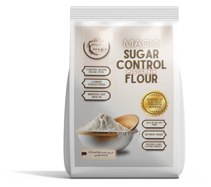 Magic Sugar Control Multigrain Atta / Flour For Diabetic Patients ...