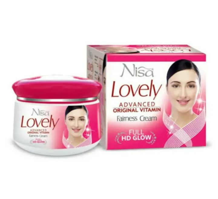 Nisa Lovely Fairness Cream Jar orignel Vitamin Fairness Cream Excellent ...