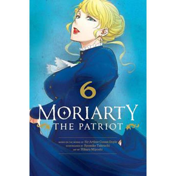 moriarty the patriot (volume 6) | Daraz.pk