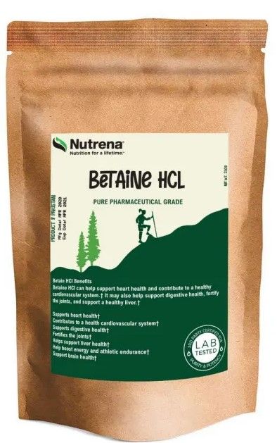 Betaine HCl Powder 227gm | Daraz.pk