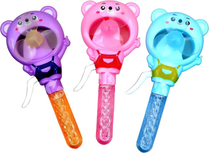 2 in 1 hand fan bubbles fan toy -New Gatling Bubble Machine Maker with ...