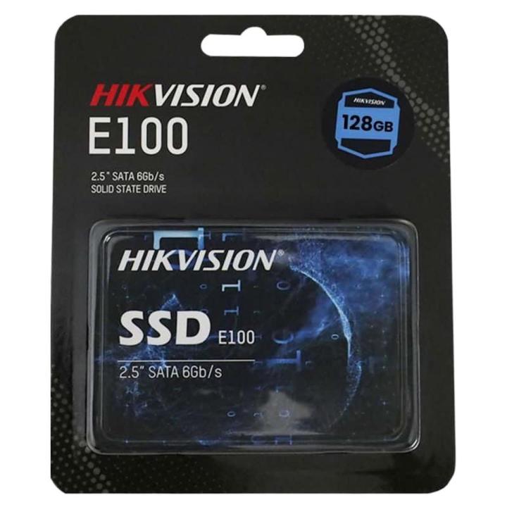 Hikvision E100 2.5'' SSD 128gb, Internal Solid State Drive Disk Storage ...