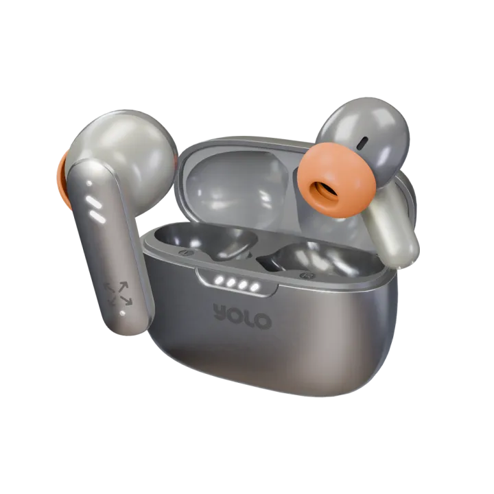 YOLO YoPod Aria Earbuds Active Noise Cancellation - Bluetooth Version ...